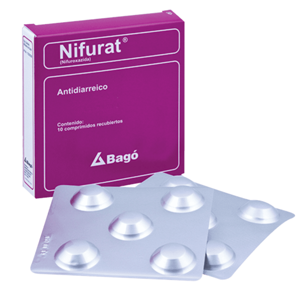 Nifurat - Suspensión - Laboratorios Bagó de Bolivia