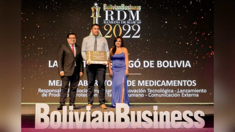 “Mejor Laboratorio de medicamentos de Bolivia” - Laboratorios Bagó de ...