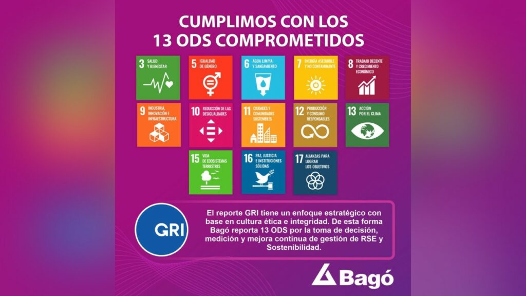 13 Objetivos de Desarrollo Sostenible (ODS) - Laboratorios Bagó de Bolivia