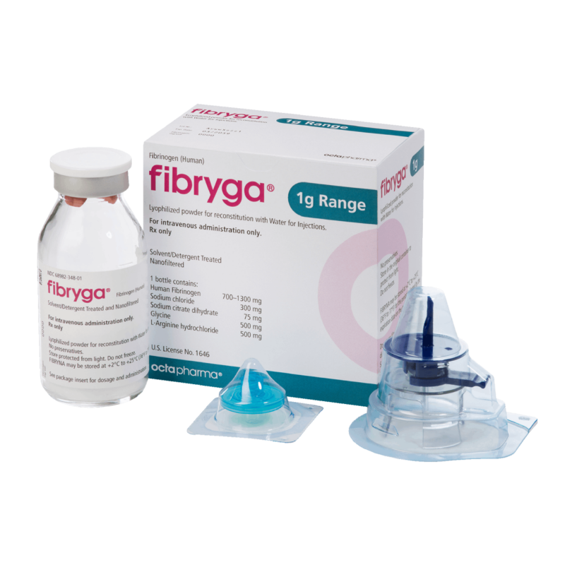 Fibryga - Laboratorios Bagó de Bolivia