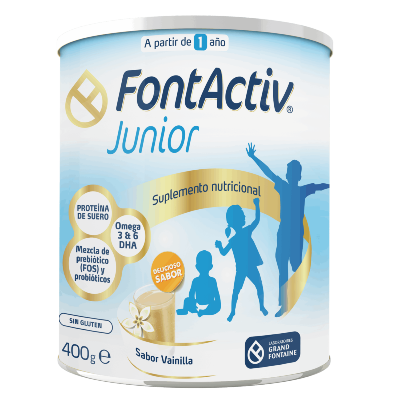 FontActiv Junior - Laboratorios Bagó de Bolivia