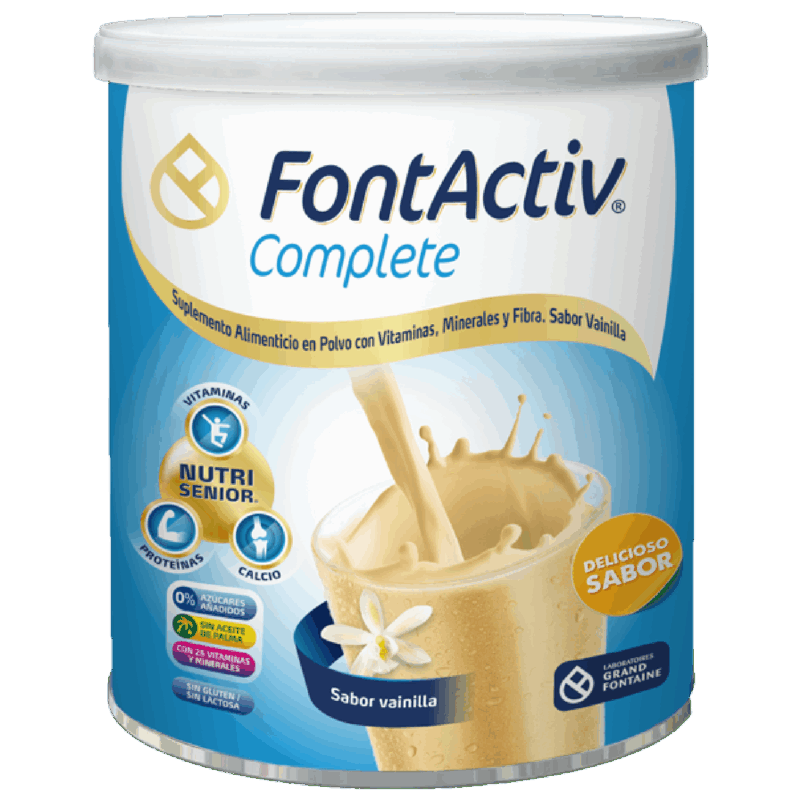 FontActiv Complete - Laboratorios Bagó de Bolivia