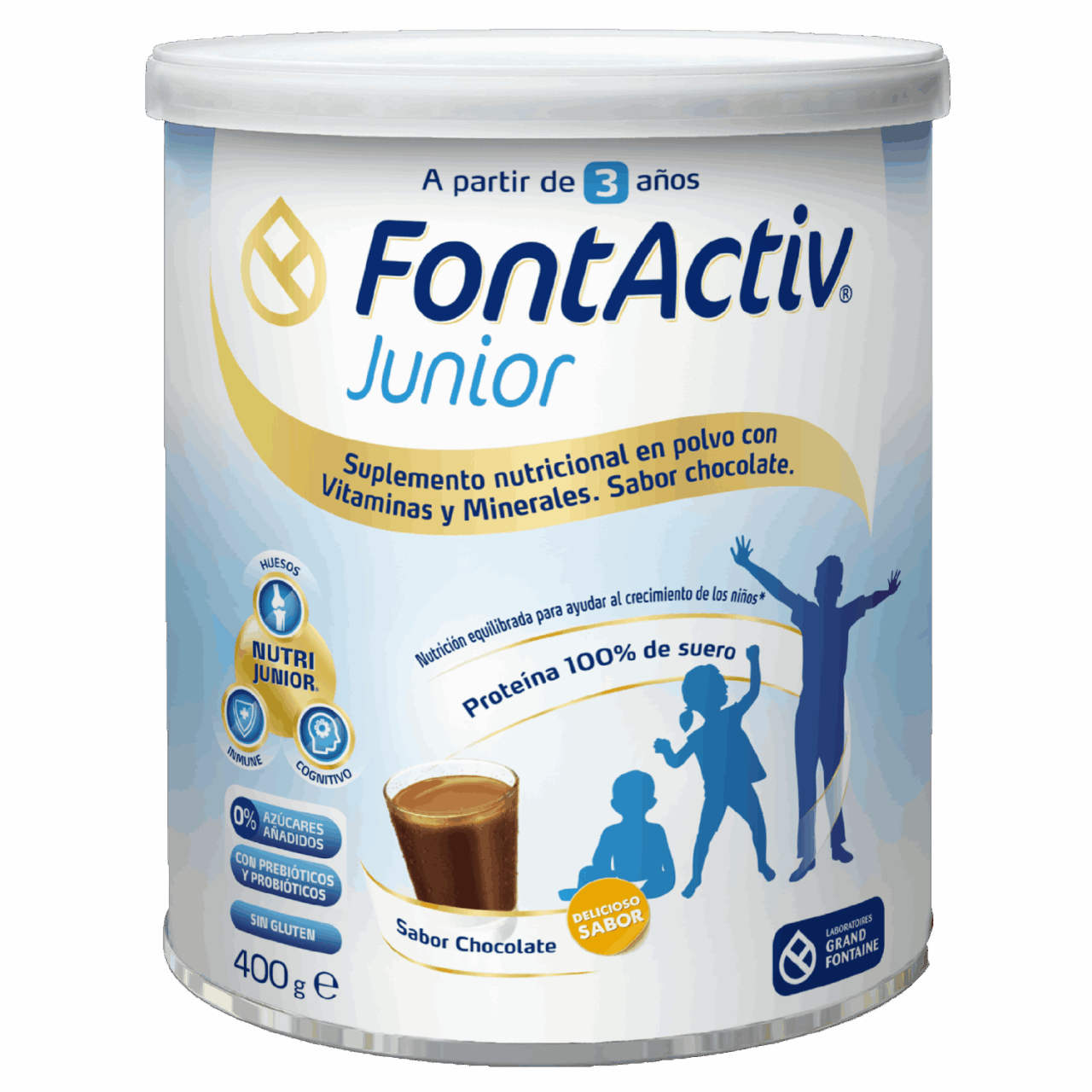 FontActiv Junior - Laboratorios Bagó de Bolivia