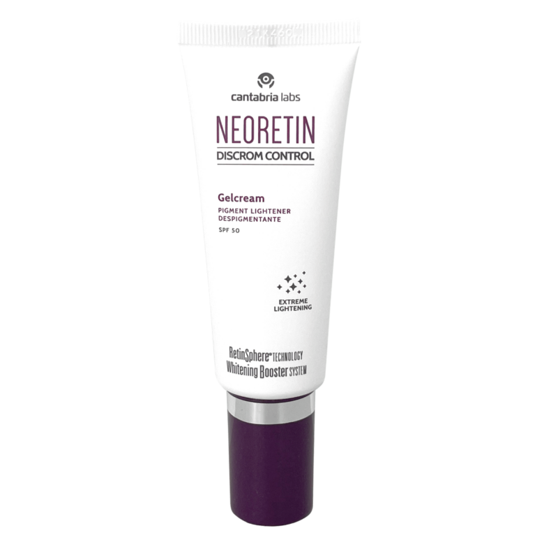 Neoretin Discrom Control GelCream - Laboratorios Bagó de Bolivia