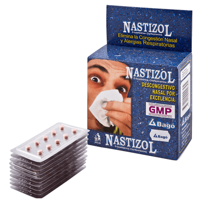 Nastizol - Comprimidos - Laboratorios Bagó de Bolivia