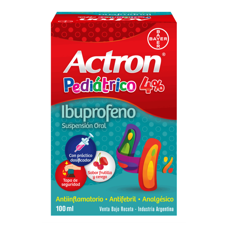 Actron Pediátrico 4% - Laboratorios Bagó de Bolivia