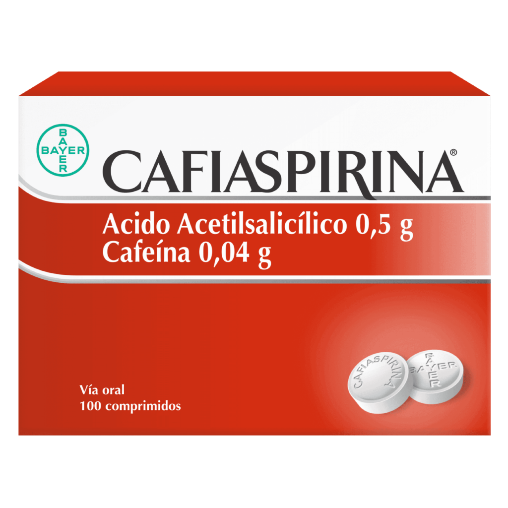 Cafiaspirina - Laboratorios Bagó de Bolivia