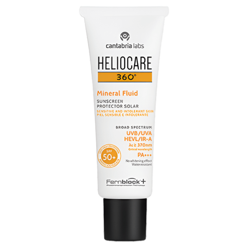 Heliocare 360 Mineral SPF 50 - Laboratorios Bagó de Bolivia