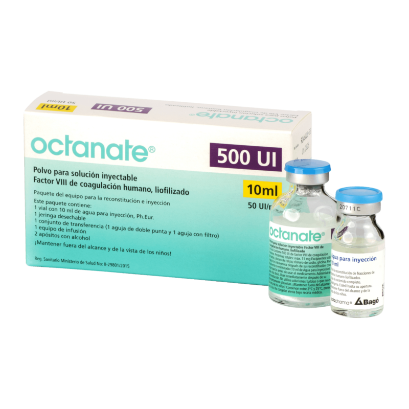 Octanate - Laboratorios Bagó de Bolivia
