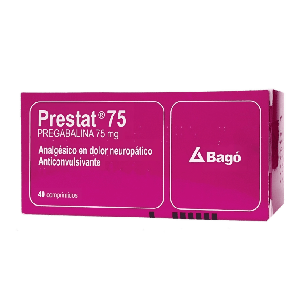 Prestat 75 - Laboratorios Bagó de Bolivia