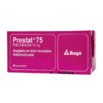 Prestat 75 - Laboratorios Bagó de Bolivia
