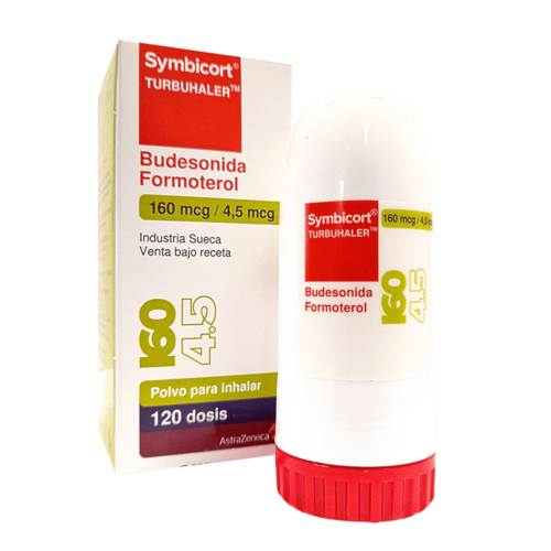 Symbicort Turbuhaler - Laboratorios Bagó de Bolivia