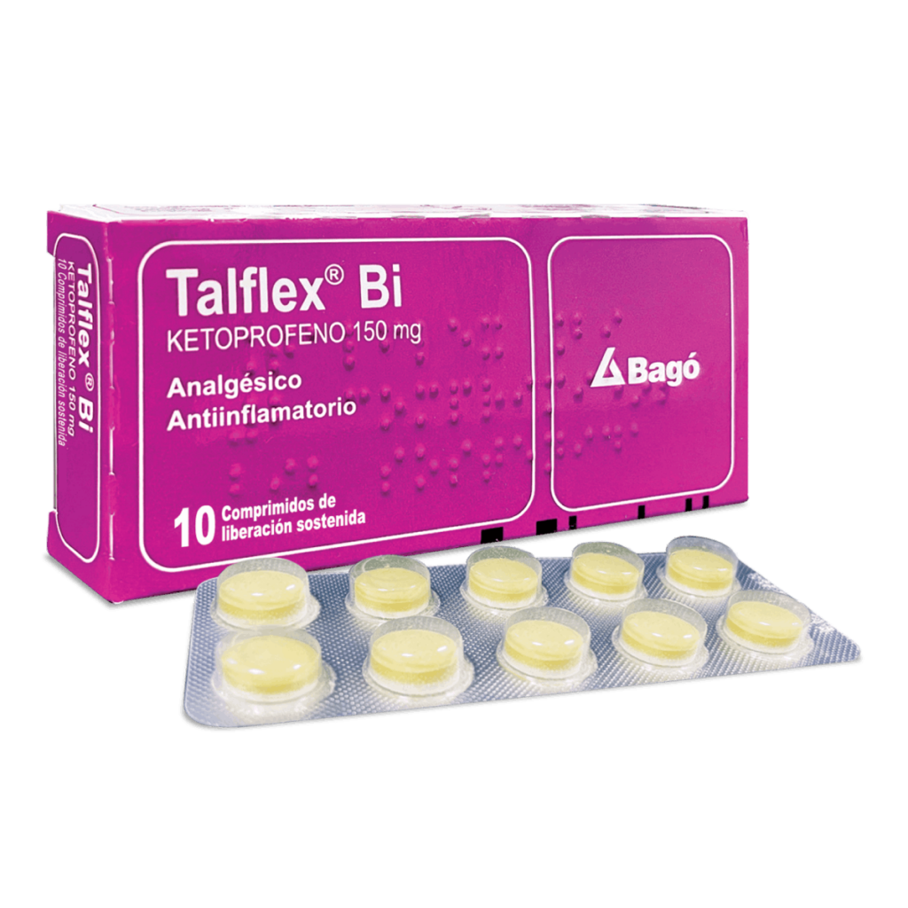 Talflex Bi - Laboratorios Bagó de Bolivia