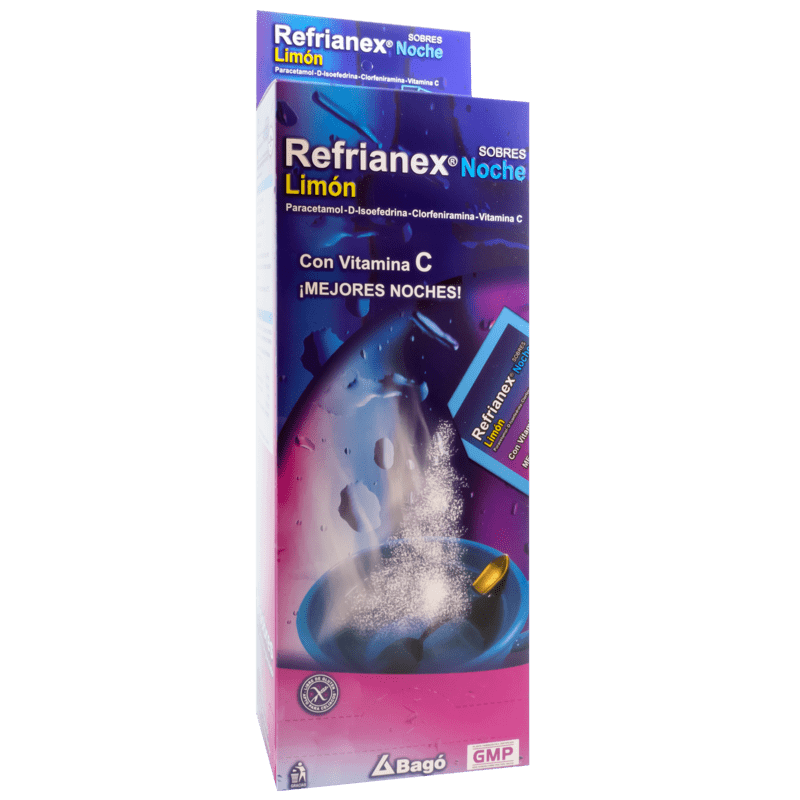 Refrianex - Sobres - Laboratorios Bagó de Bolivia