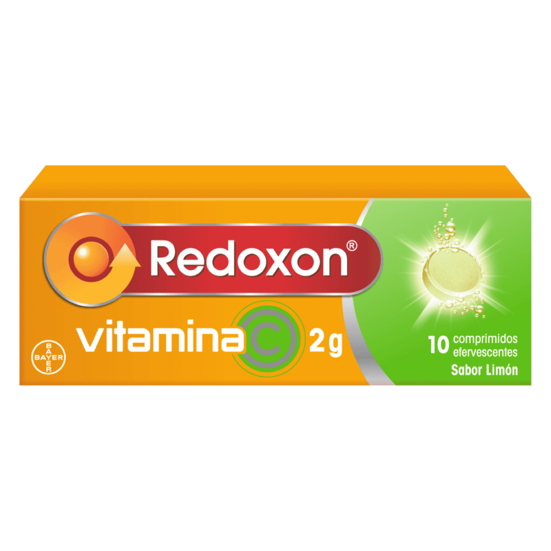 Redoxon 2g – Laboratorios Bagó de Bolivia