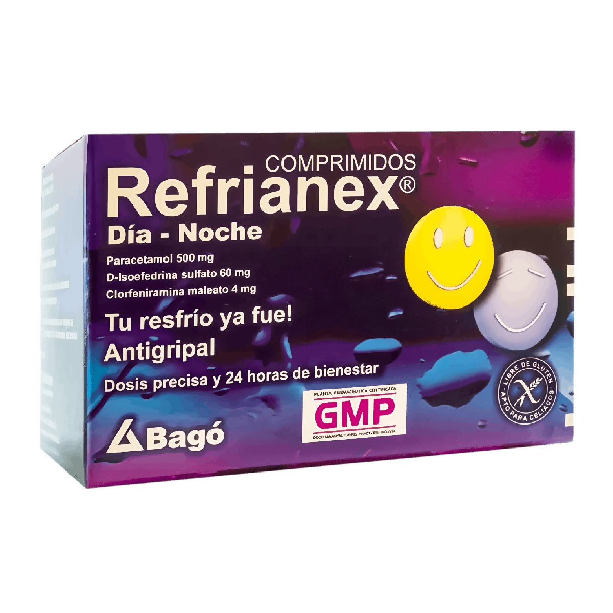 Refrianex Día - Noche - Laboratorios Bagó de Bolivia