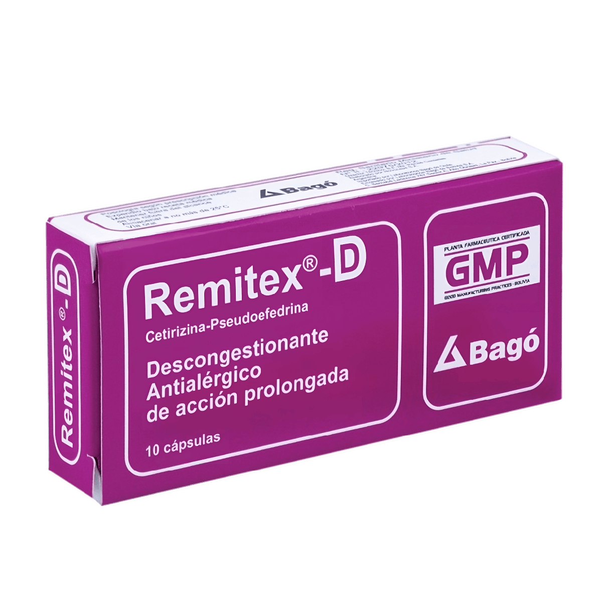 Remitex-D - Comprimidos - Laboratorios Bagó de Bolivia