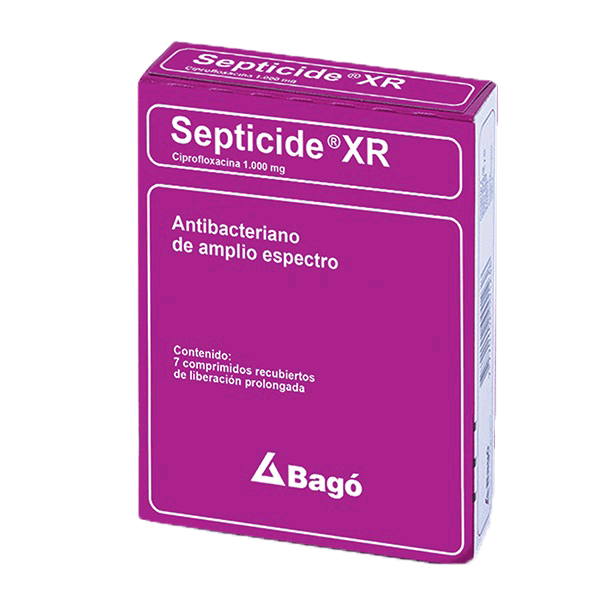Septicide XR - Laboratorios Bagó de Bolivia