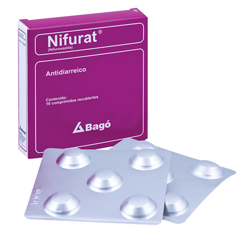 Nifurat - Comprimidos - Laboratorios Bagó de Bolivia