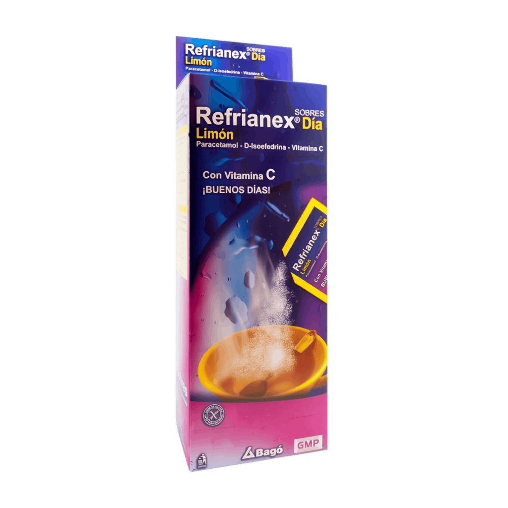 Refrianex - Sobres - Laboratorios Bagó de Bolivia