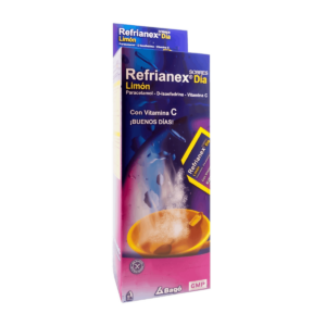 Refrianex - Sobres - Laboratorios Bagó de Bolivia