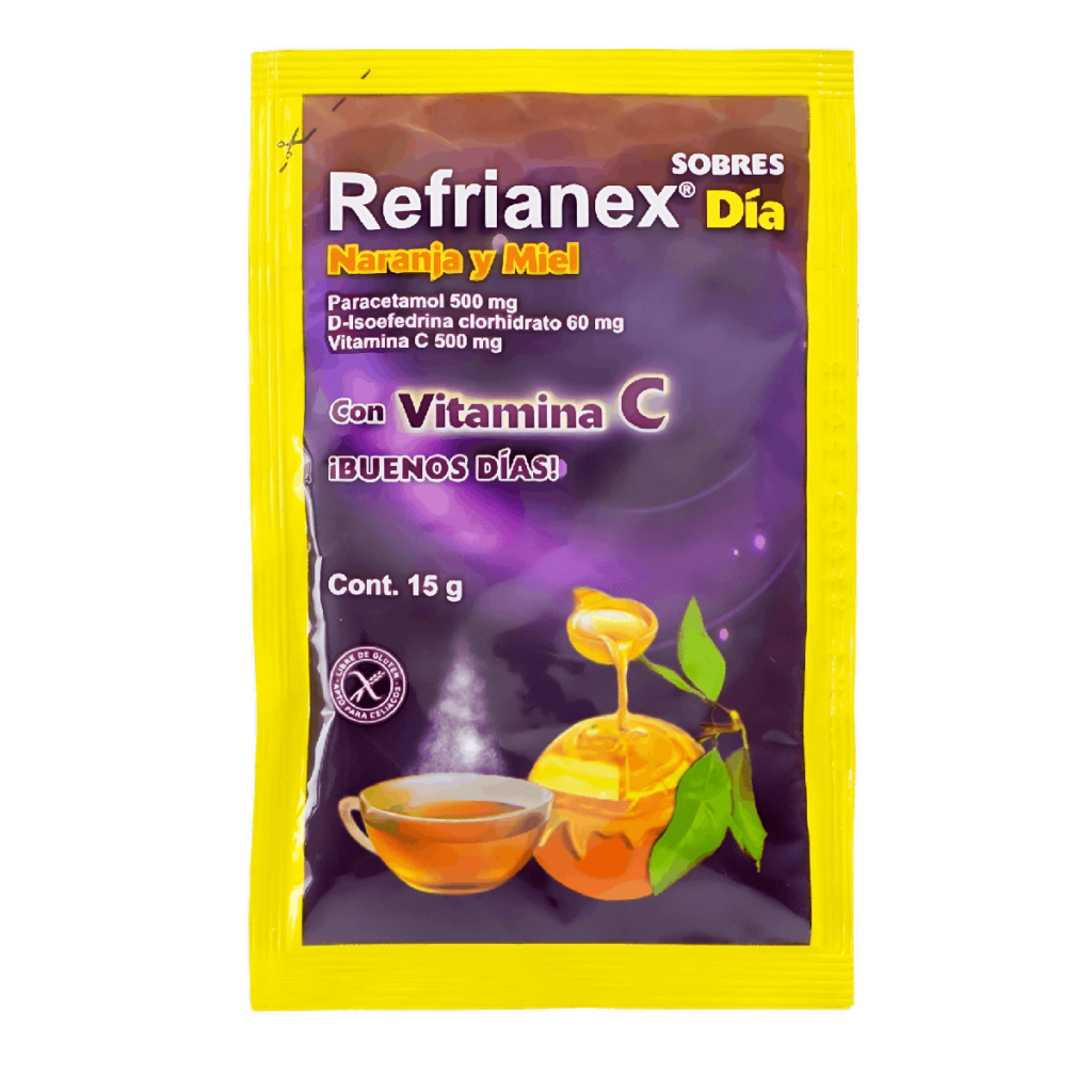 Refrianex - Sobres - Laboratorios Bagó de Bolivia