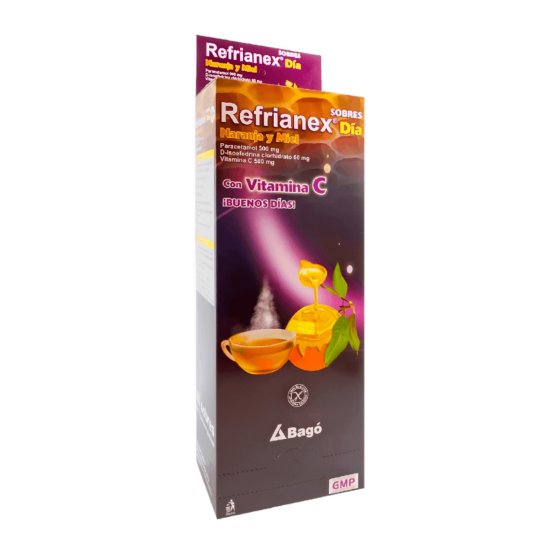 Refrianex - Sobres - Laboratorios Bagó de Bolivia
