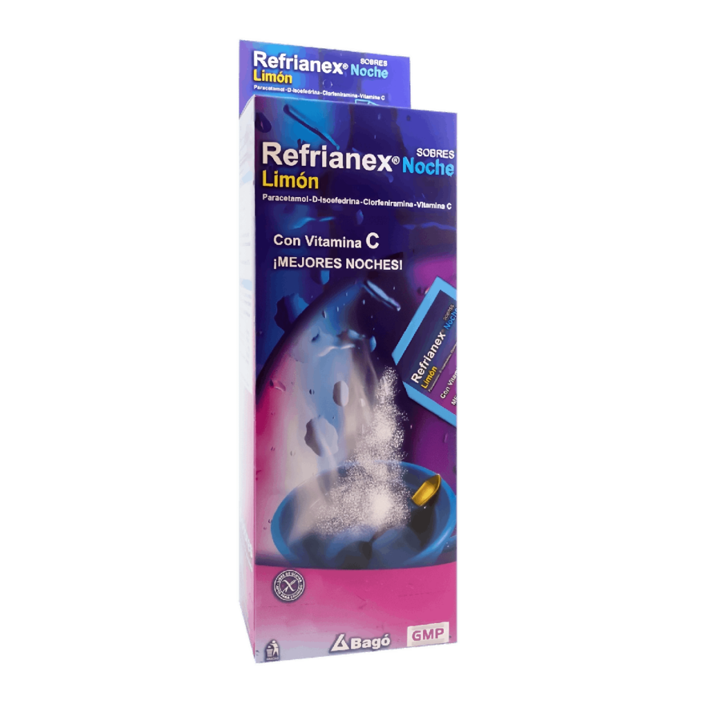 Refrianex - Sobres - Laboratorios Bagó de Bolivia