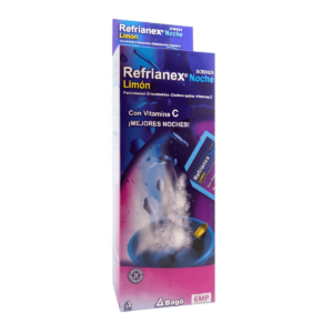 Refrianex - Sobres - Laboratorios Bagó de Bolivia