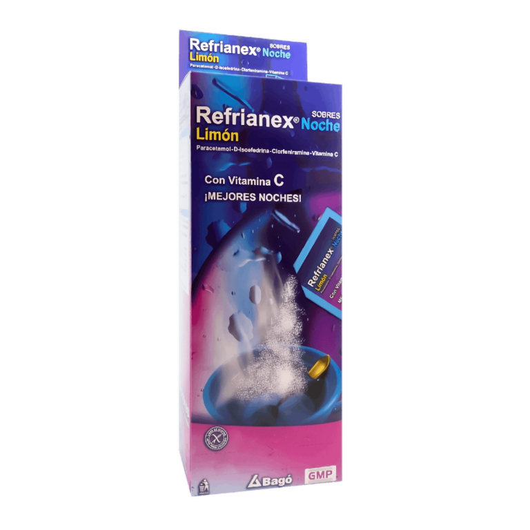 Refrianex - Sobres - Laboratorios Bagó de Bolivia