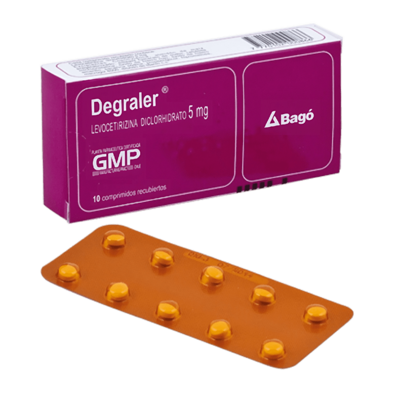 Degraler - Comprimidos - Laboratorios Bagó de Bolivia