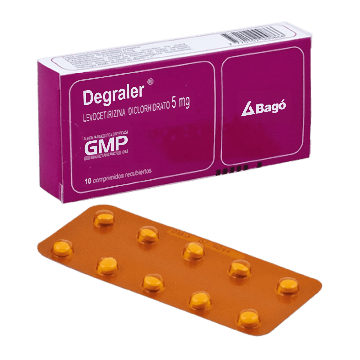 Degraler - Comprimidos - Laboratorios Bagó de Bolivia