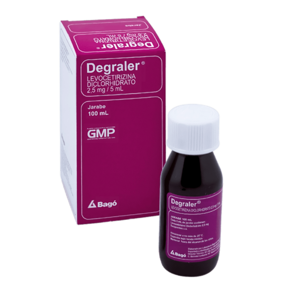 Degraler – Jarabe – Laboratorios Bagó de Bolivia