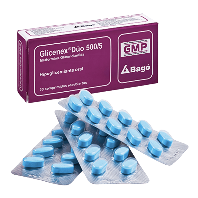 Glicenex Dúo – Laboratorios Bagó de Bolivia