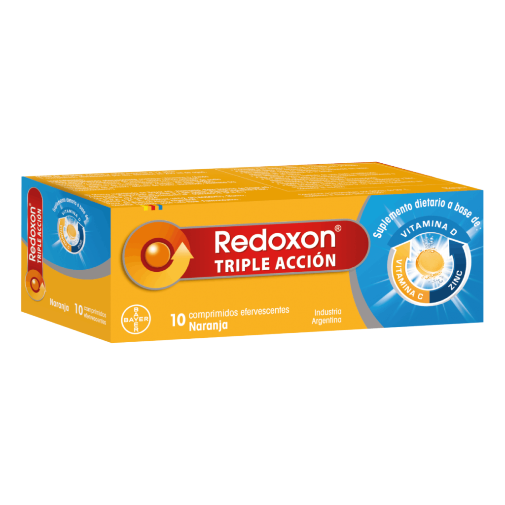 Redoxon Triple Acción - Laboratorios Bagó de Bolivia