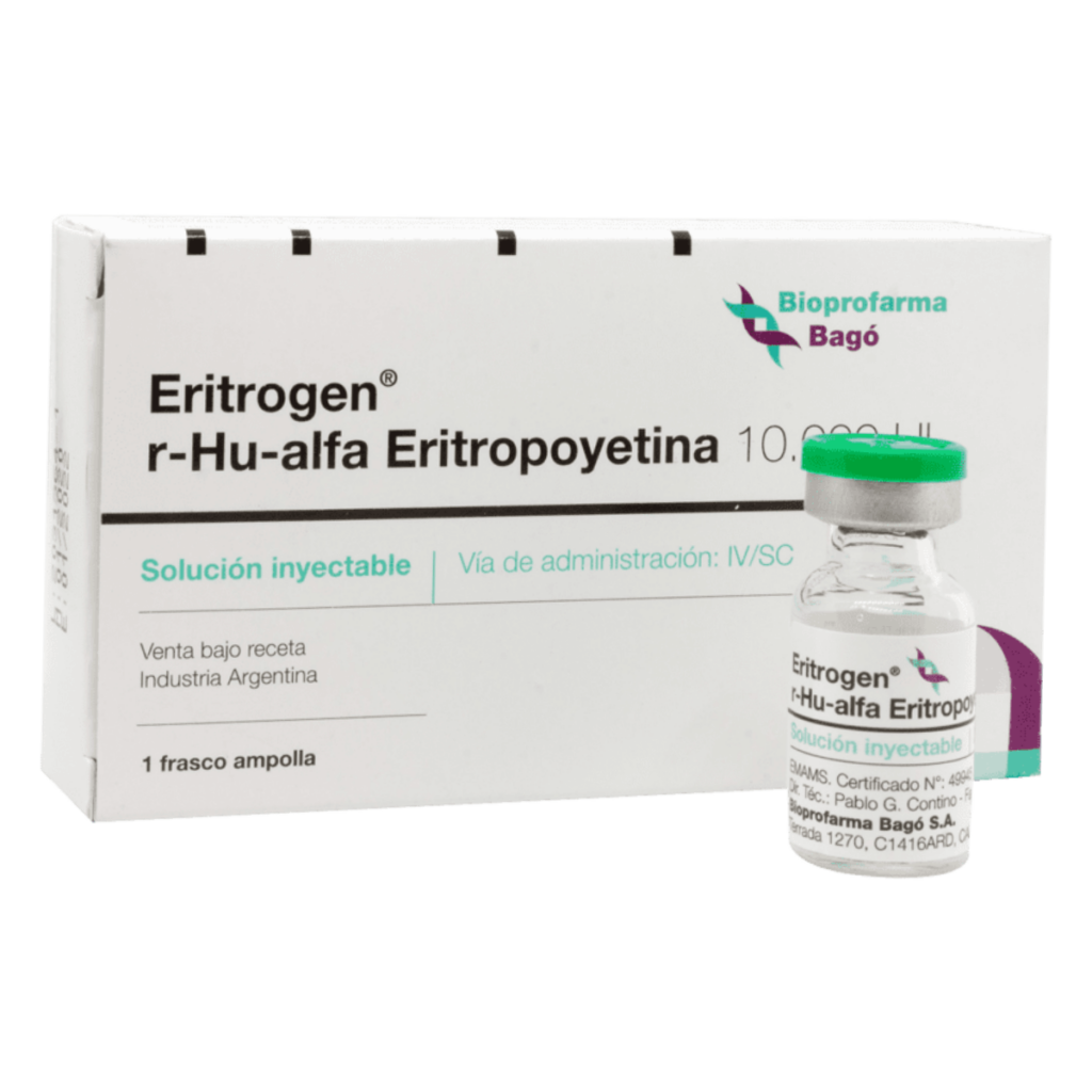 Eritrogen - Laboratorios Bagó de Bolivia