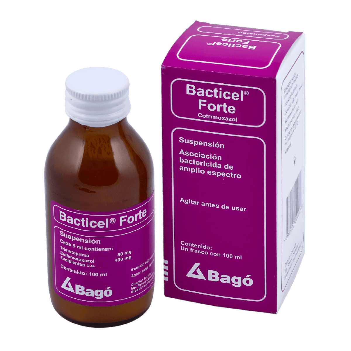 Bacticel - Laboratorios Bagó de Bolivia