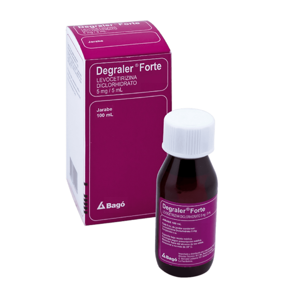 Degraler - Jarabe - Laboratorios Bagó de Bolivia