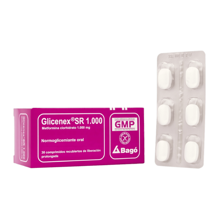 Glicenex SR - Laboratorios Bagó de Bolivia