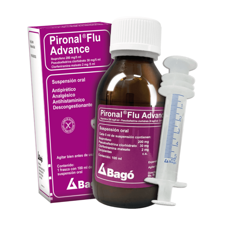 Pironal Flu Advance - Suspensión - Laboratorios Bagó de Bolivia